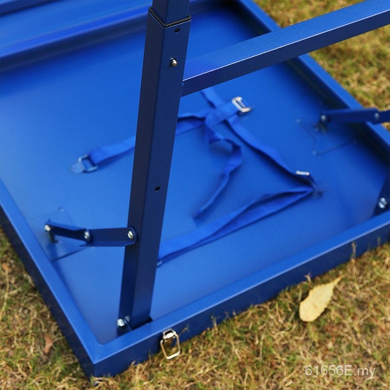 120 * 60 Camping Full Folding Table Outdoor Command Table Chair Camping ...