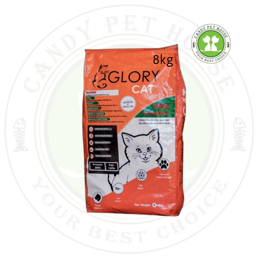 Glory Cat Dry Food 8kg | Shopee Malaysia