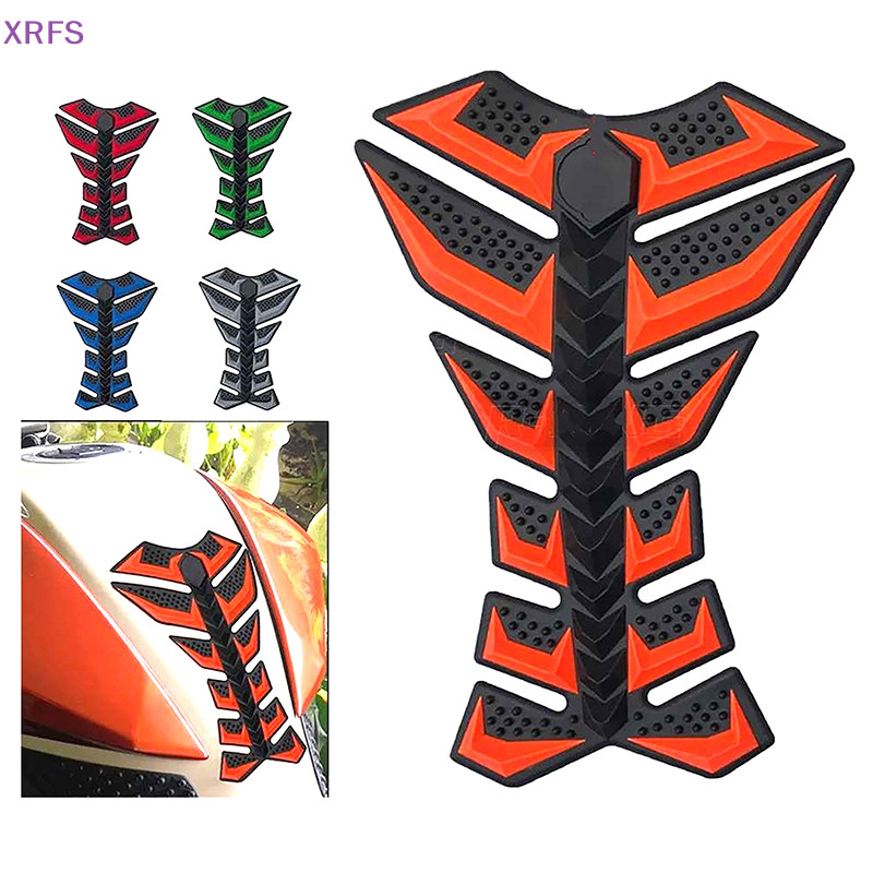 XRFS Motorcycle Fuel Fishbone Sticker Modification Accessory Body Decal ...