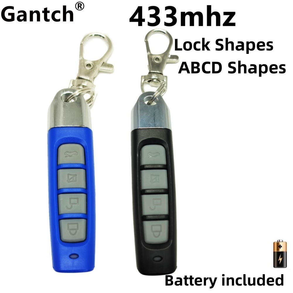 Universal Remote Control 433mhz Programmable Remote Gate Control Garage ...