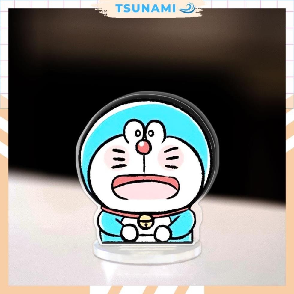 Mica Model - Doraemon Dora The Kid Wang Dora Standee Chibi Mica Mini ...