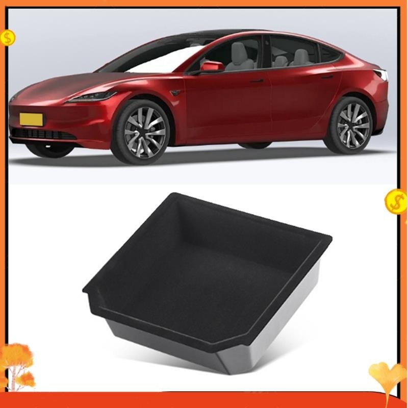 Car Center Console Front Storage Box for Tesla Model 3 Highland 2024 ...