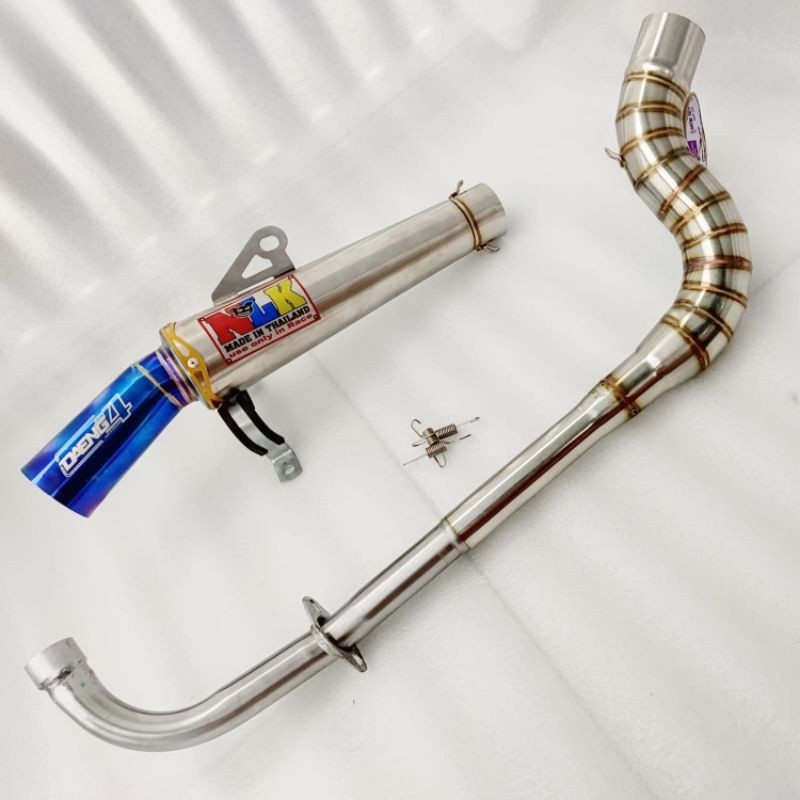 Nlk Exhaust EX5 Racing/Ekzos WAVE125/Ekzos Kriss/ Legendary Exhaust ...
