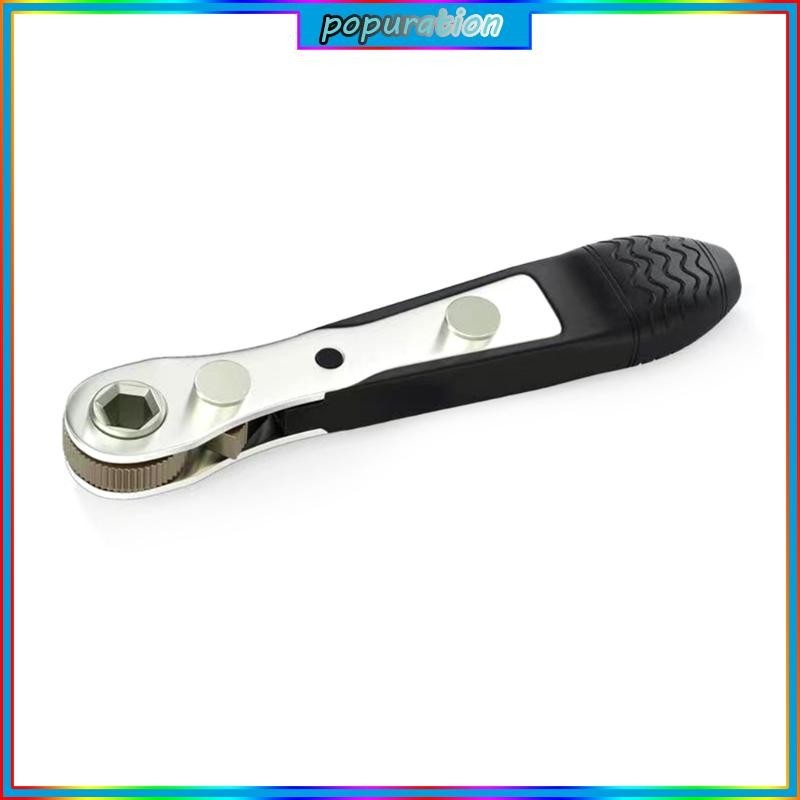 POP Mini 1 4 inch Quick Socket Ratchet Wrench Rod Screwdriver Bit Tool ...