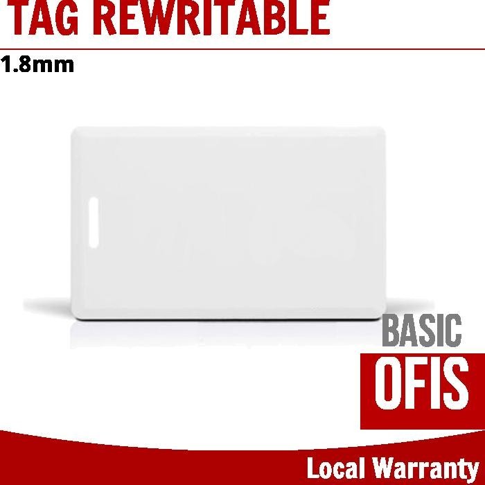 RFID 125khz ID Card Access RE WRITABLE Read & Write Thick | Shopee Malaysia