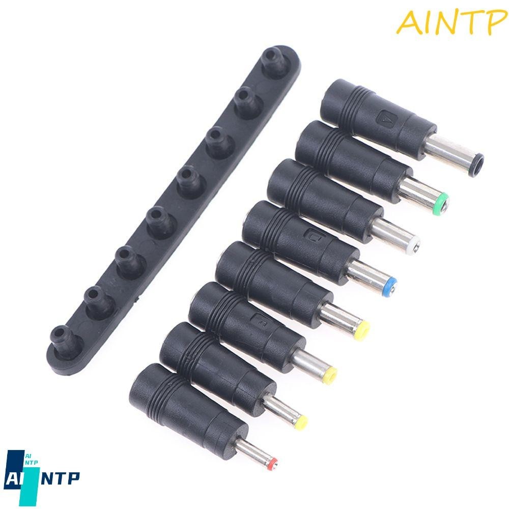AINTP Interchangeable Plugs Universal 1m Cable Laptop Power Adapter ...