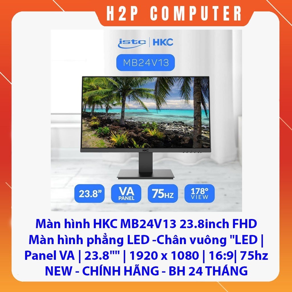 Hkc MB24V13 23.8inch FHD -LED Display | Panel VA | 23.8"" | 1920 x 1080 ...