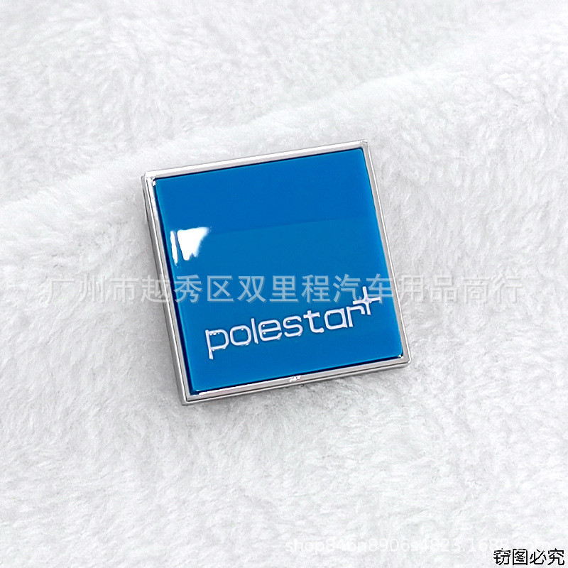 1 Piece Volvo polestar polestar Body Logo Sticker S60L V60 XC60 ...