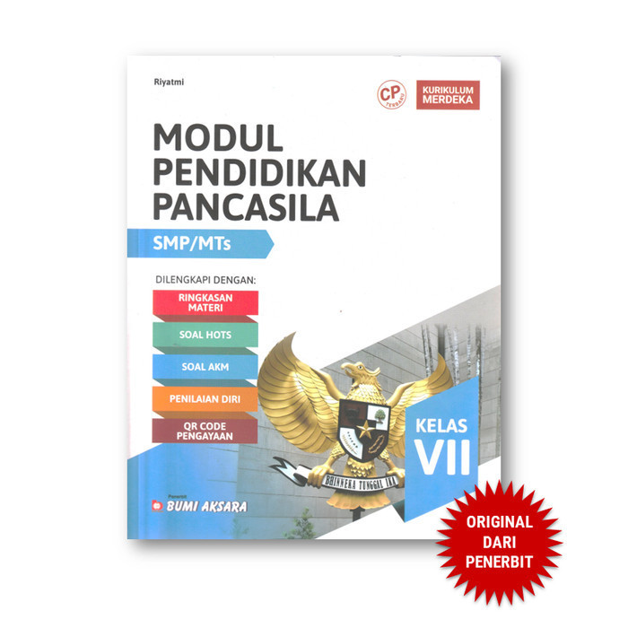 Pancasila Education Module Class VII SMP MTs Merdeka Curriculum ...