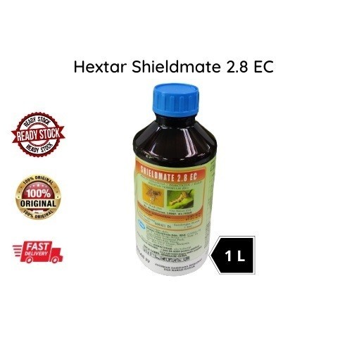 Hextar Shieldmate 2.8EC Insecticide/ Deltamethrin 2.8%/ Racun serangga ...