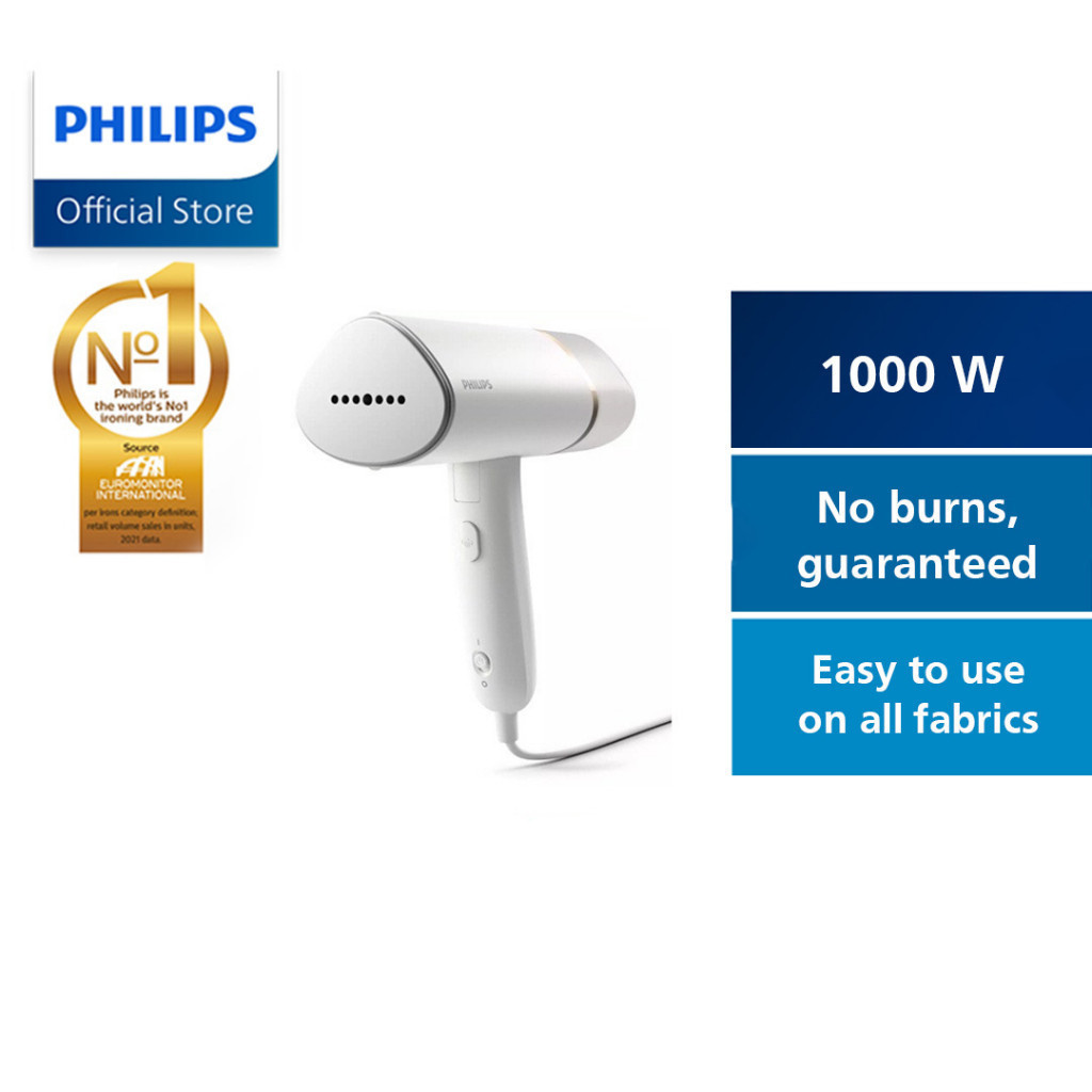 Philips Garment Care 3000 Series Handheld Steamer STH3020/STH3020/16 ...