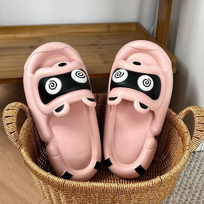 Cartoon Cartoon Slippers Ladies Summer Cute New Style Student Indoor ...