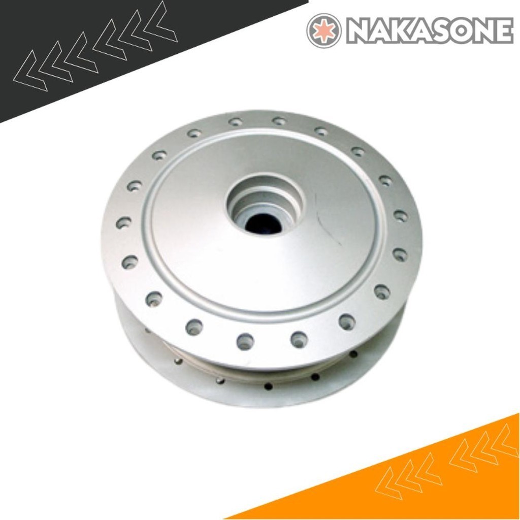 HONDA WAVE 100 / WAVE 100R / EX5 DREAM FRONT HUB [ SILVER ] HUB DEPAN # ...