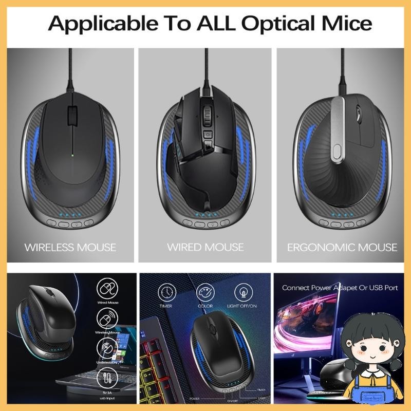 Bang Mouse Mover Jiggler with Timer Automatic Mouse Mover Quiet for ...