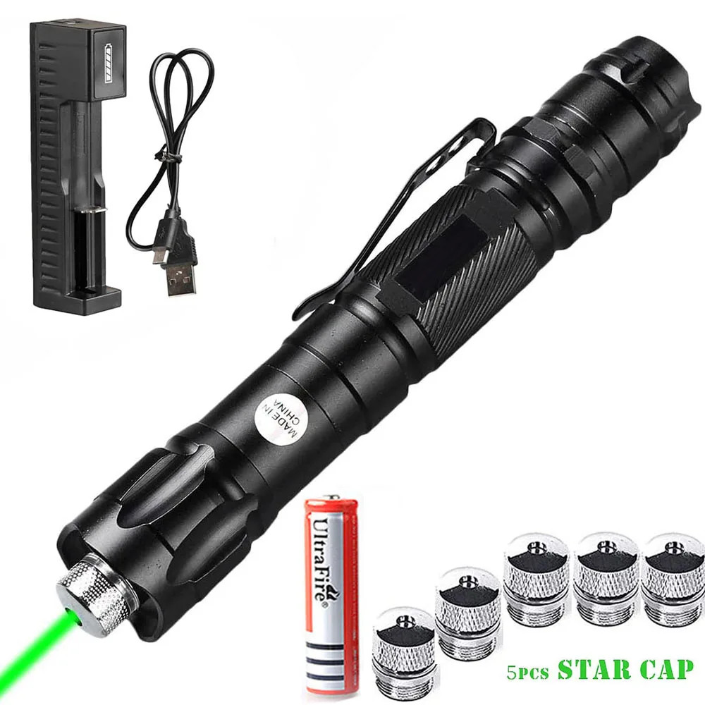 High Powerful 009 Laser Torch Pointer Pen Tactics Powerful laser with ...