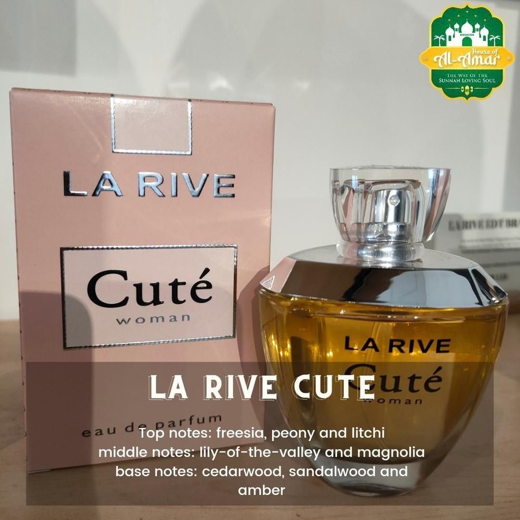 LA RIVE CUTE 100ML EDP WOMEN PERFUME | Shopee Malaysia