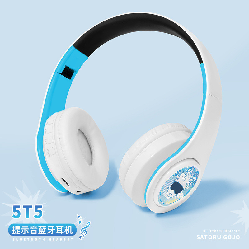 Jujutsu Kaisen Satoru Gojo Headphones Wireless Bluetooth Headset With ...