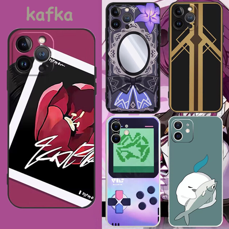Cartoon Honkai Star Rail Qingque Kafka Silver Wolf Herta Soft Phone ...