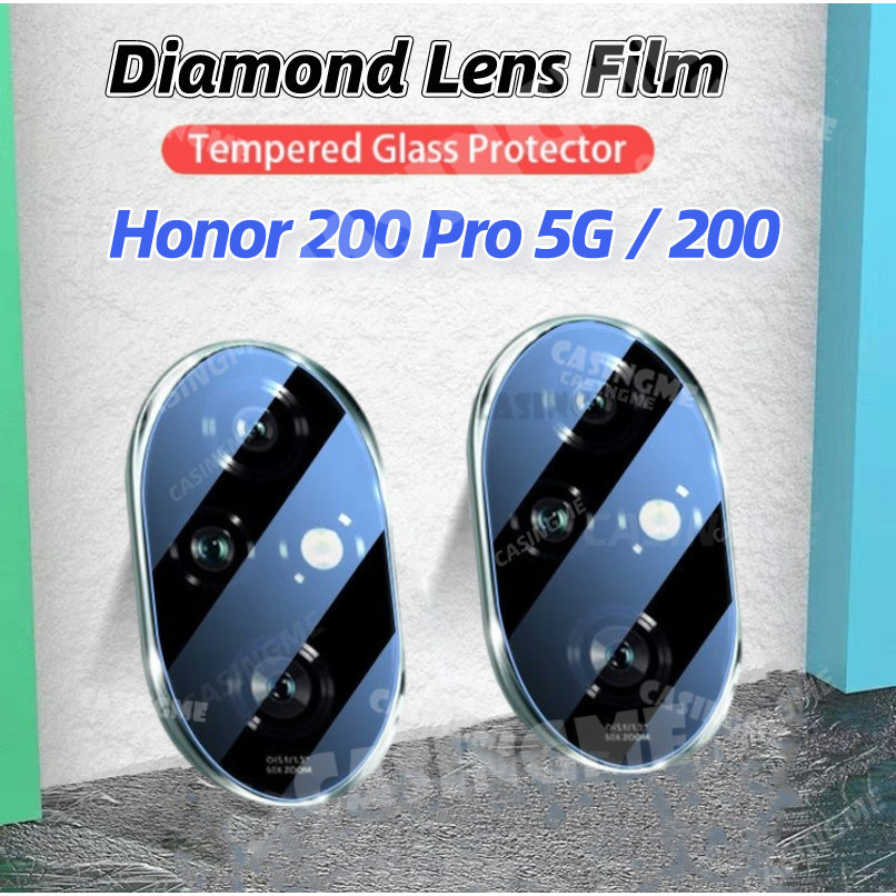 Honor 200Pro 5G 200 2024 3D Camera Lens Protector for Honor200 200Honor ...