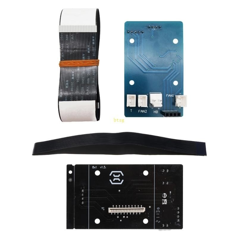 BT 3D Printer PCB Circuit Board 24-pin FPC Cable Kit for Extruder for ...