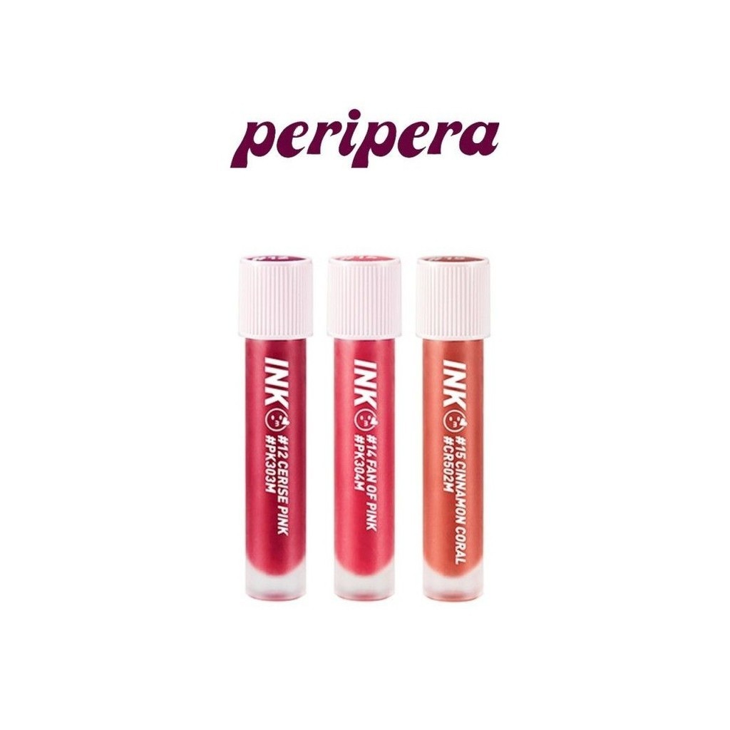 PERIPERA MATTE BLUR TINT (3.8G) | Shopee Malaysia