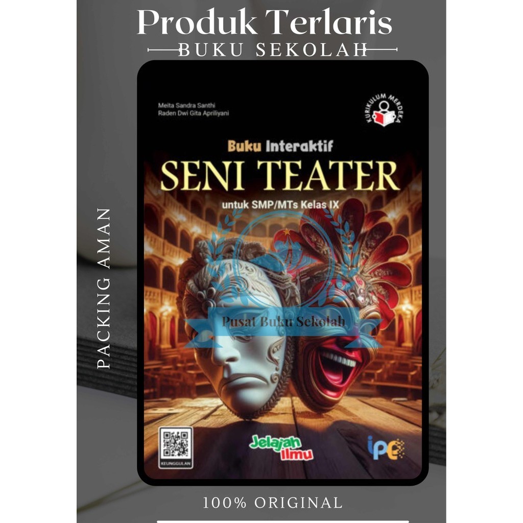 Interactive Package Book Of 9th/IX Junior High School/MTS Class Of ...