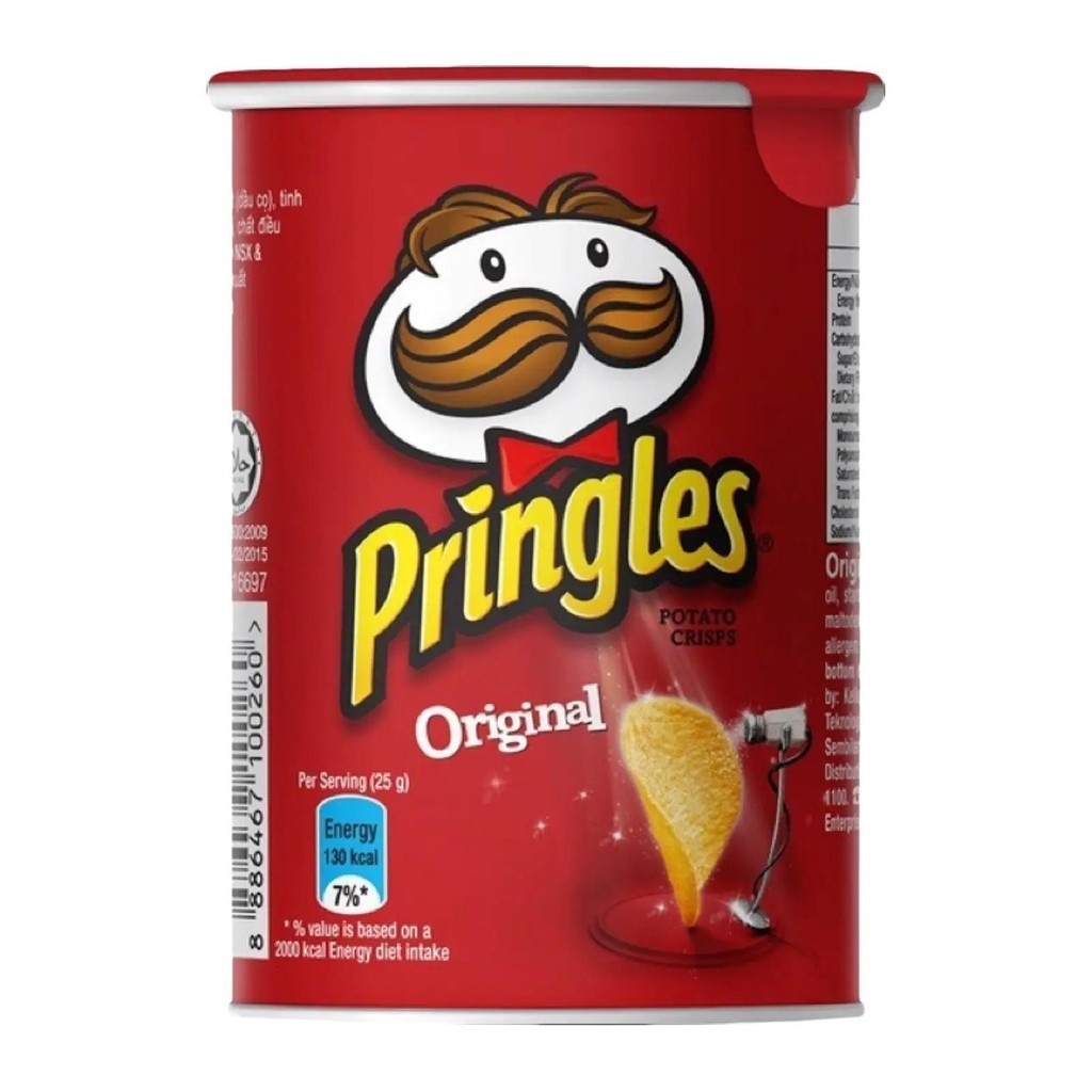 Original MINI PRINGLES 42 GRAM POTATO CHIPS | Shopee Malaysia