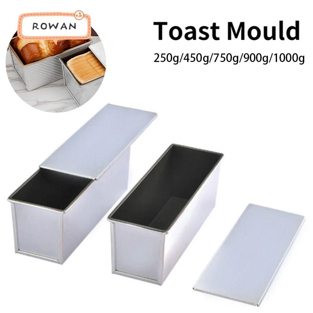 ROWAN 250g/450g/750g/900g/1000g Toast Box Bread Mould, Kitchen and ...