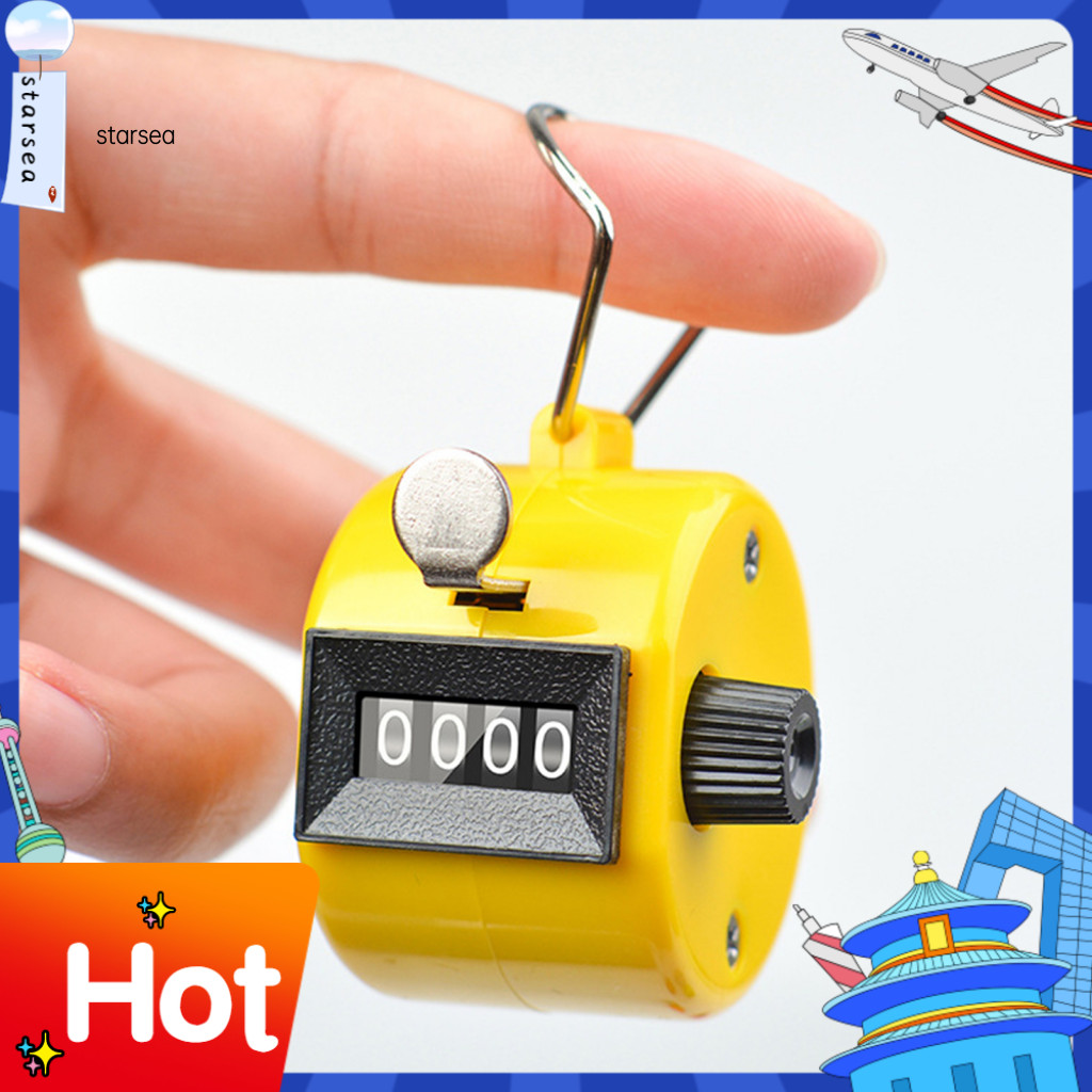 SRA ZK Referee Counter Manual Tally Counter Portable Metal Hand Tally ...
