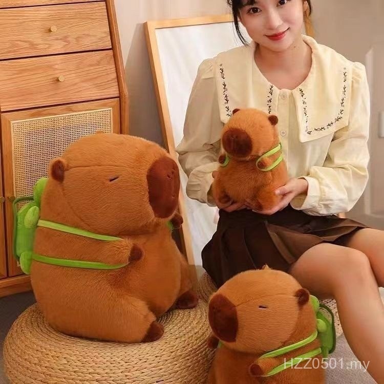 Capybara Plush Toy Ugly Cute Doll Cute Guinea Pig Influencer Ragdoll ...