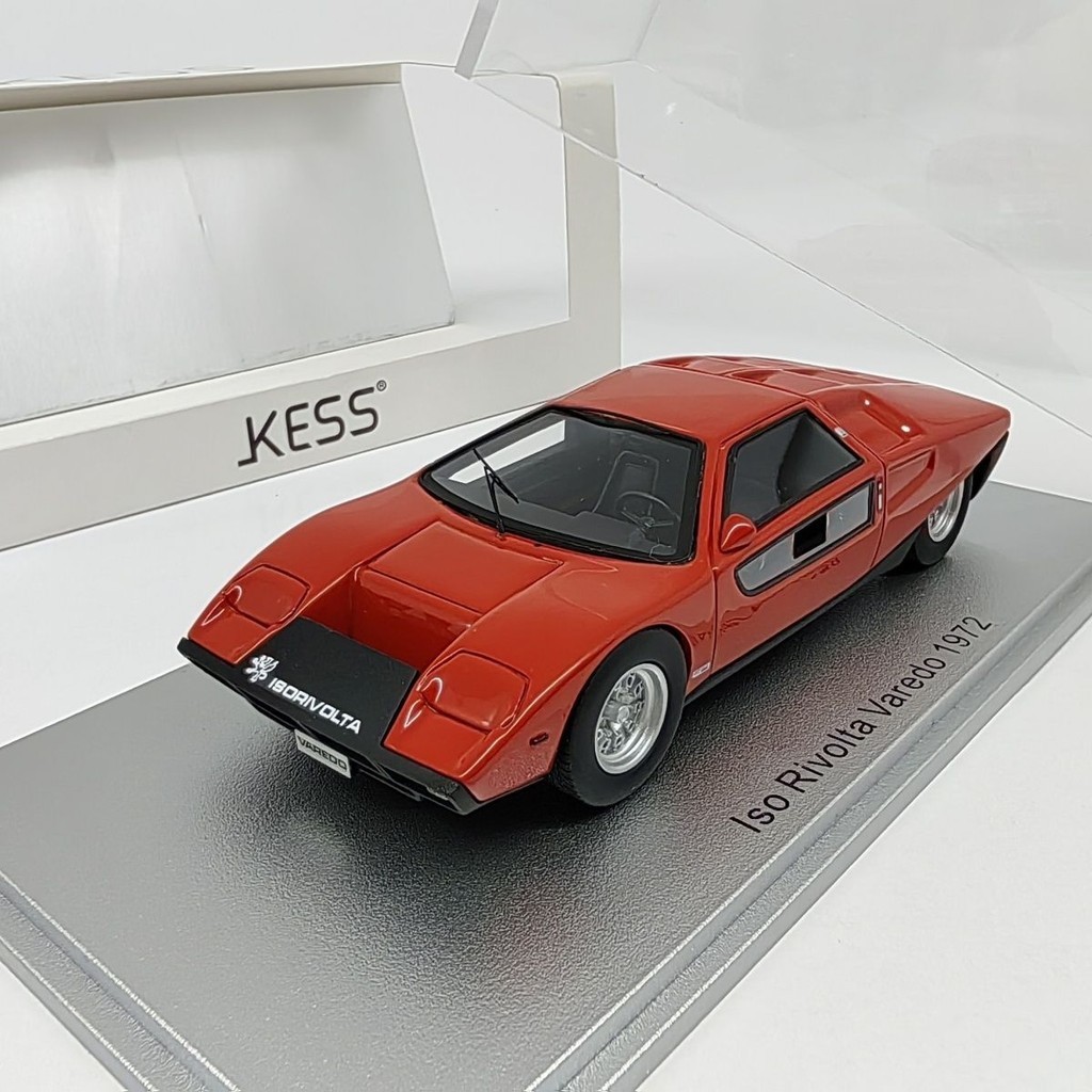Kess 1/43 ISO Rivolta Varedo 1972 Car Model | Shopee Malaysia