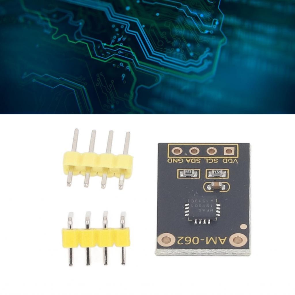 Alwaysonline Temperature Sensor Module I2C Interface Temp Development ...