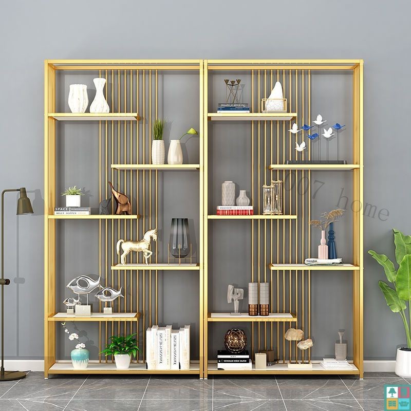 Light luxury product display shelves, multi-layer shelves, floor to ...