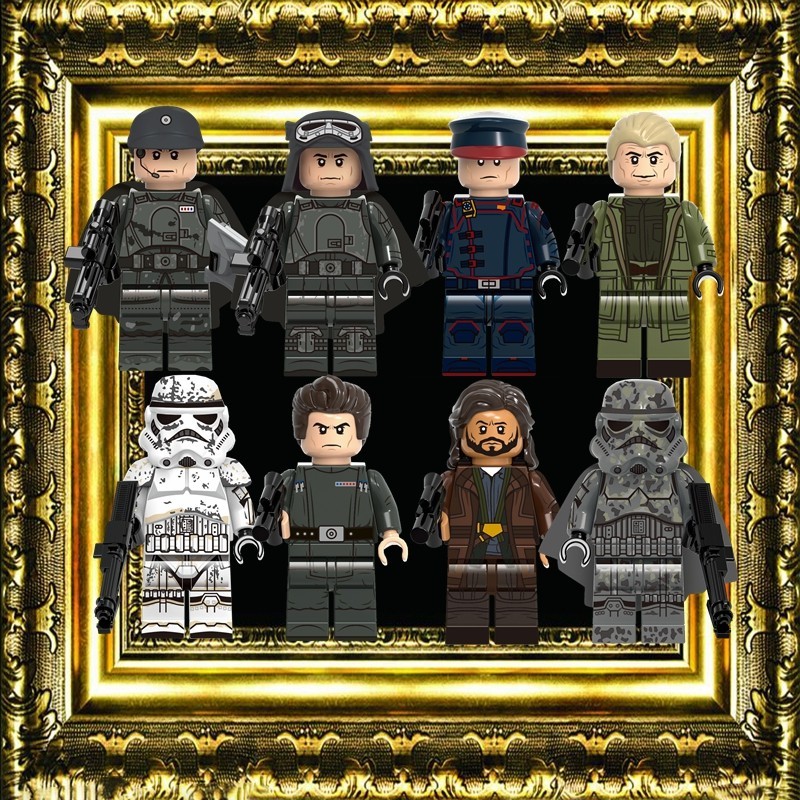 Rogue One Movie Cassian Andor Building Blocks Toys For Children ...