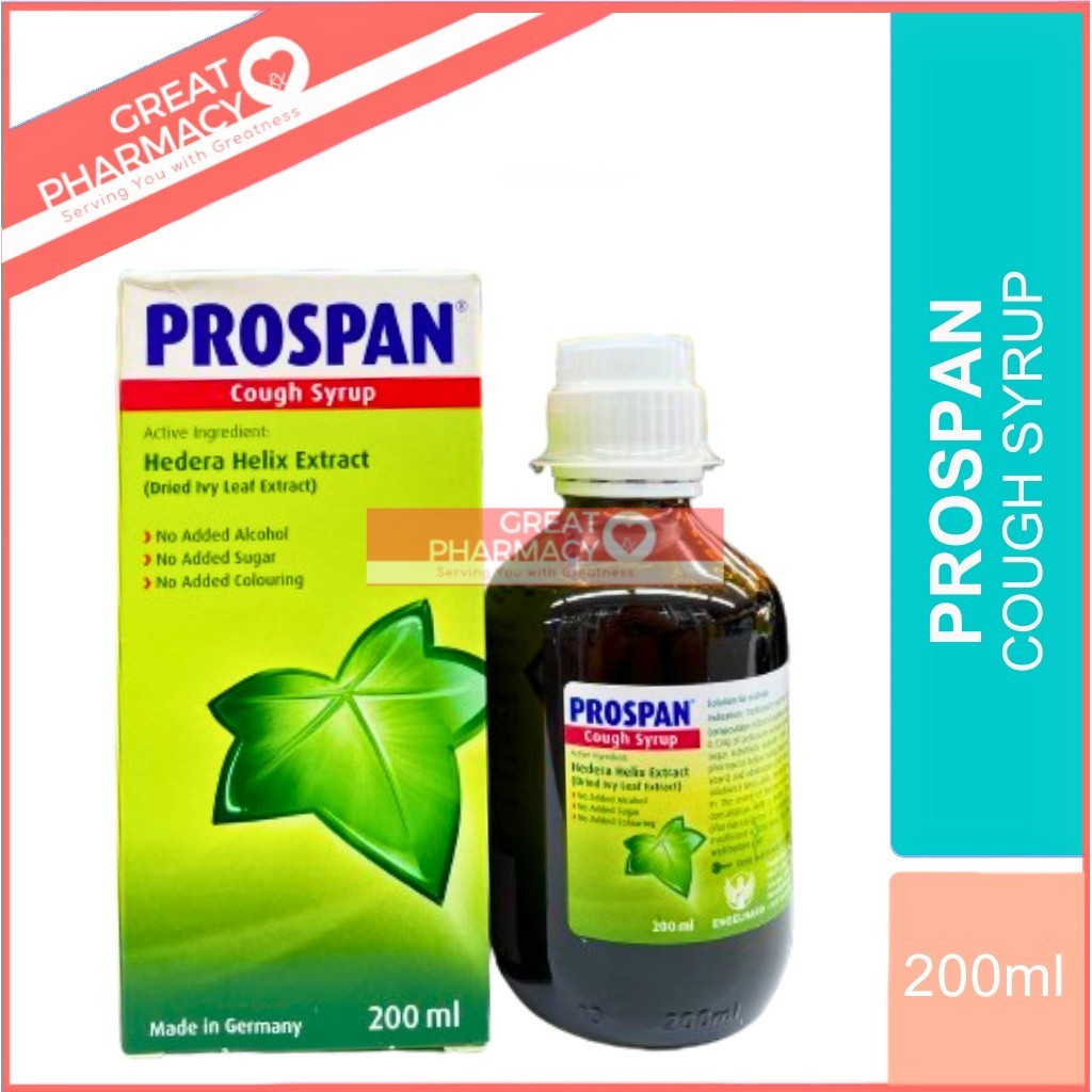 Prospan Cough Syrup 200 ml (Exp: Year 2026) | Shopee Malaysia