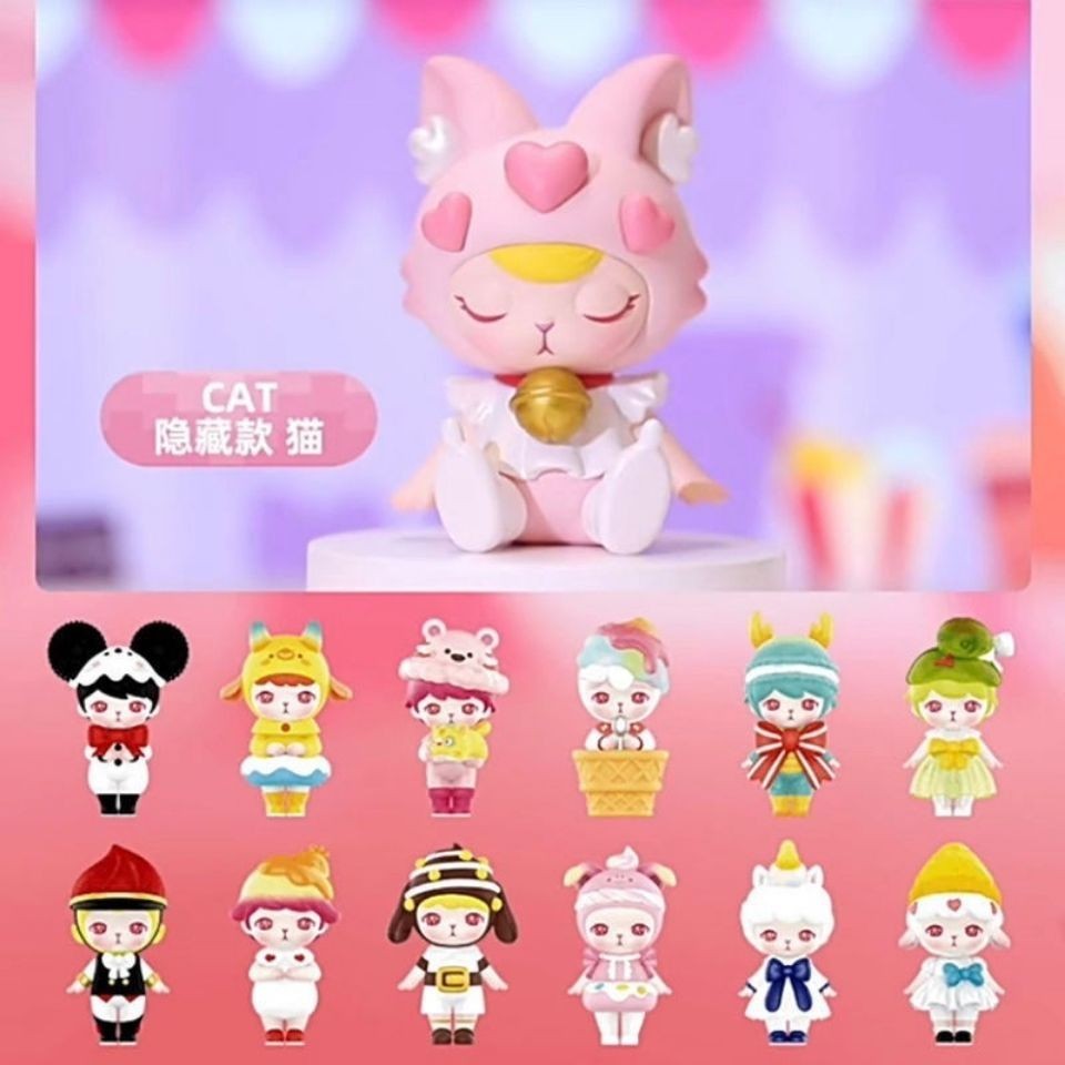 P POPMART BUNNY Zodiac Series Confirmed Ornaments Cute Figure | Shopee ...