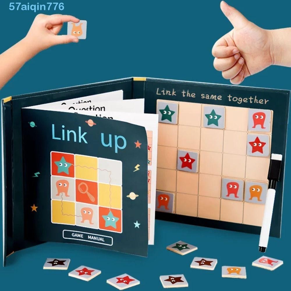AIQIN Lianlian Kan Game, Lianlian Kan 3D Puzzle Magnetic Link UP Game ...