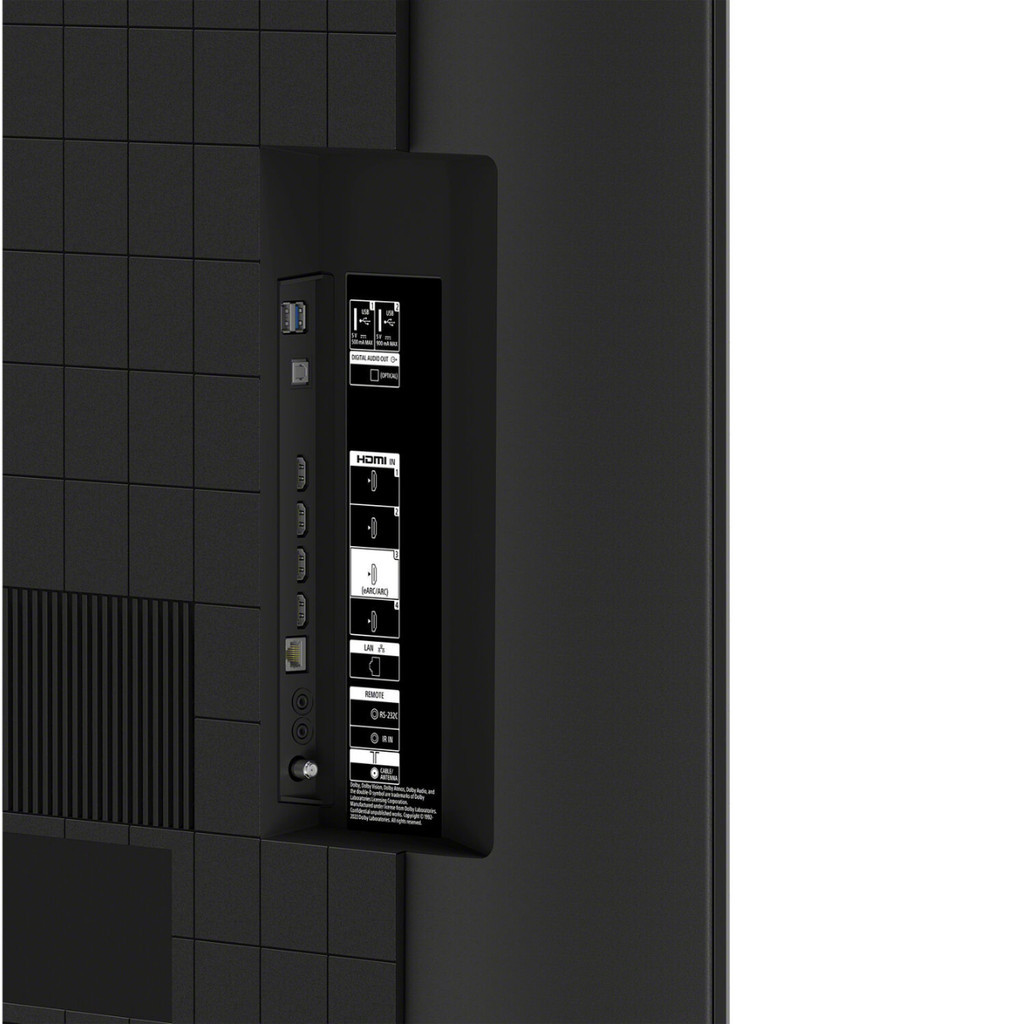 Sony Smart Tv BRAVIA 3 | 55 inch | K55S30 | 4K Ultra HD | HDR | LED ...