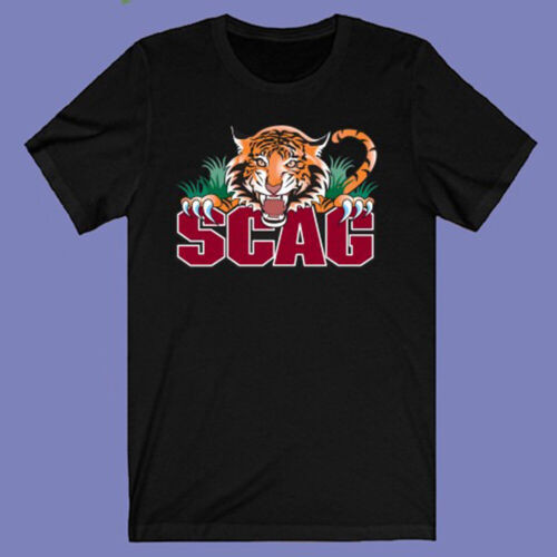 Scag Power Equipment Logo Mens Black Tshirt cotton | Shopee Malaysia