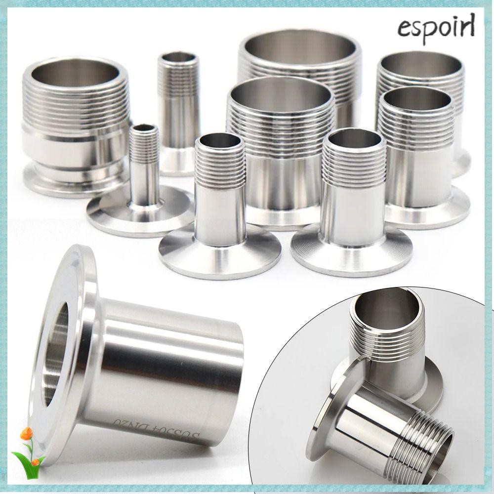 ESPOIR 1Pcs Pipe Fitting Connector, BSPT Female/Male Thread 1/4" 3/8" 1 ...
