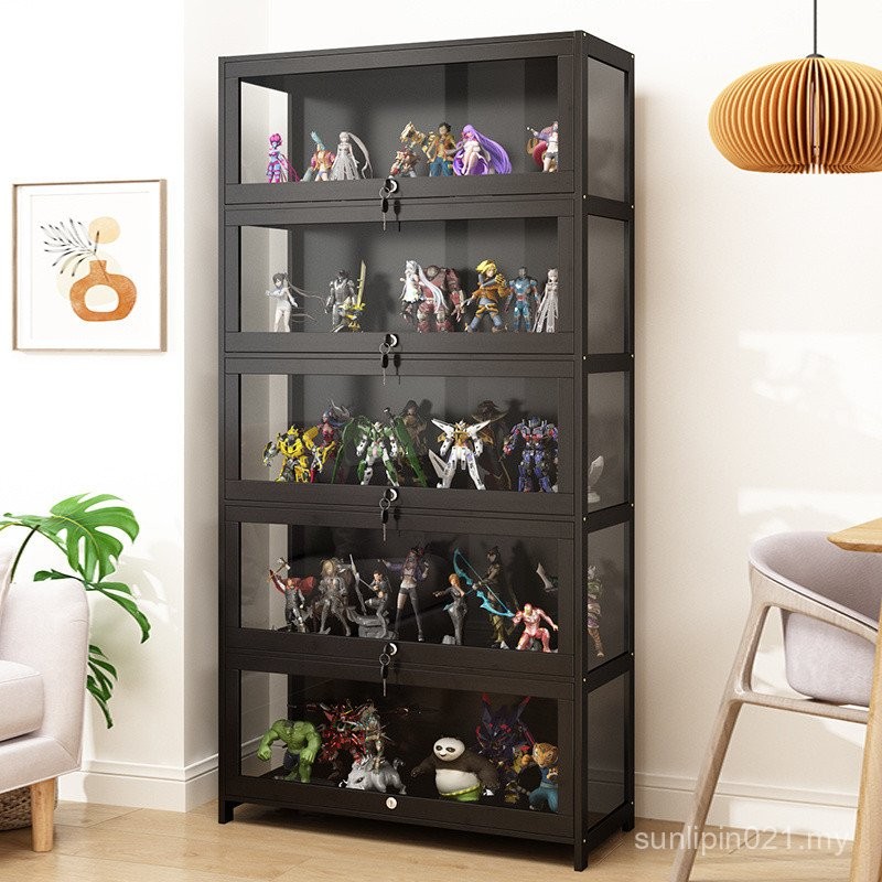 Lego Display Cabinet Household Hand-Made Storage Cabinet Transparent ...