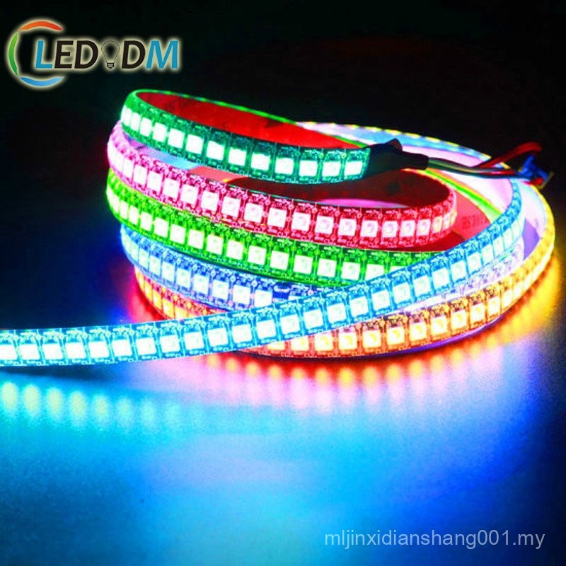RGB Pixel LED Strip Programmable Magic Addressable LED Light Strip RGBW ...