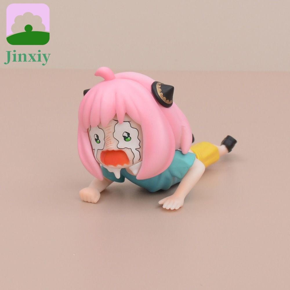 JINXIY Spy Family Anya Action Figure, PVC Spy Family Anime Spy X Family ...
