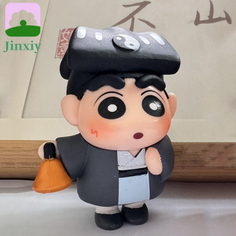 JINXIY Crayon Shin-Chan Figurine, Cos Taoist Nohara Shinnosuke Shin ...