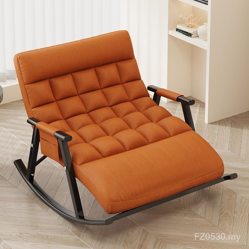 Rocking Leisure Rocking Chair Lazy Double Reclining Chair Sofa Chair ...