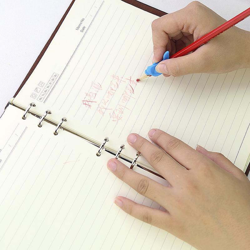 Kids Pen Holder Silicone Baby Learning Writing Tool Correction Device ...