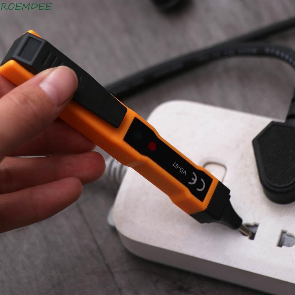 ROEMDEE Induction Test Pen, Continuity Current Electric Compact Pen ...