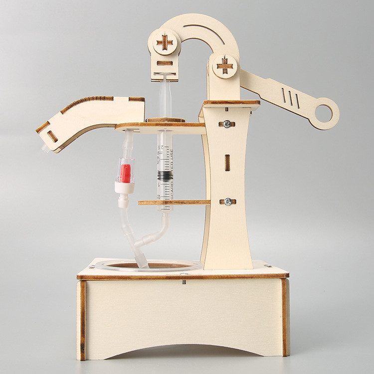 Hand-Powered Water Pump DIY Kit - Science and Technology Project for ...