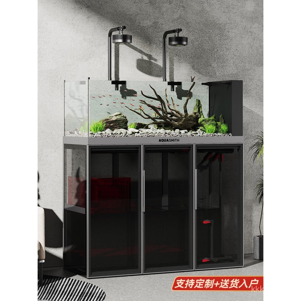 Old Fisherman Native Stream Tank Ultra White Fish Tank Full Set ...