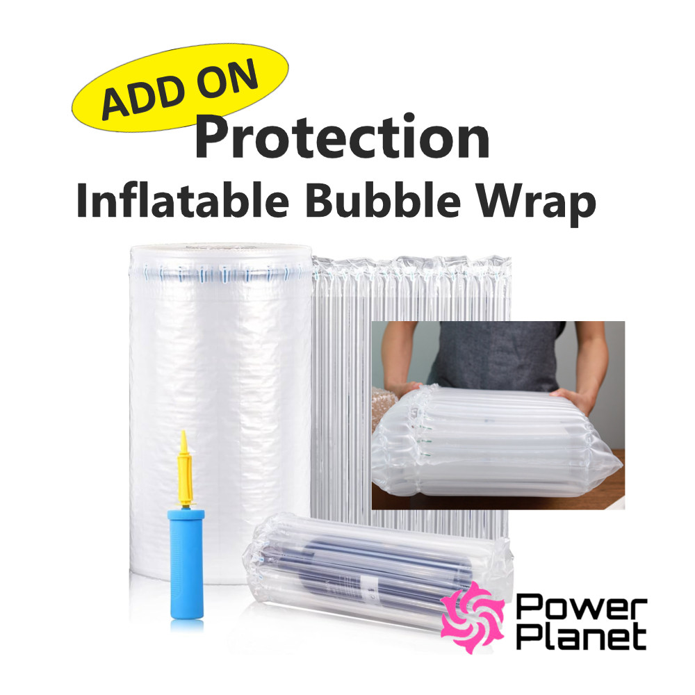 [ Add on Bubble Wrap ] Inflatable Bubble Wrap Service Extra Protection ...